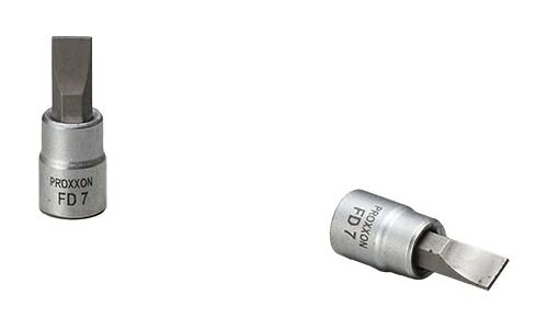 ■商品概要サイズ：(-)7.0mm差込角サイズ：1／4(6.3mm)ソケット外寸：直径＝Φ12mm 長さ＝33.6mm重量：12g【素材／材質】クロムバナジウム鋼表面仕上：下地に二層のニッケルクローム／最終仕上げはマットクローム【仕様】レー...