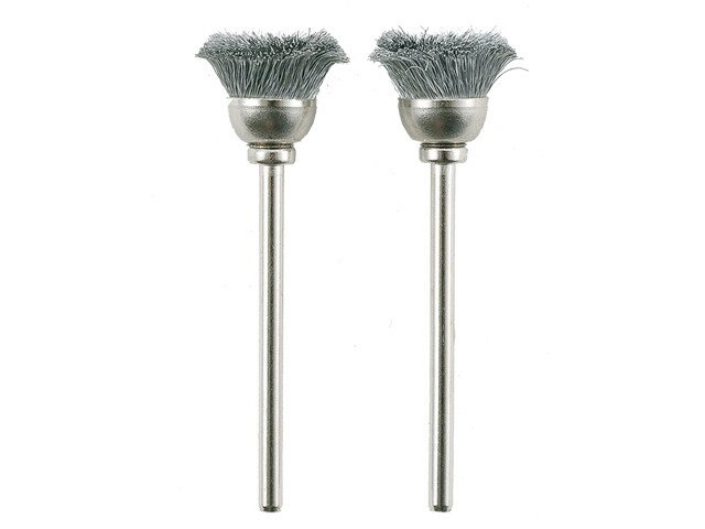 ■商品概要【製品仕様】形状：カップ型Φ13mm×高さ7.5mm材質：鉄ワイヤーシャフト径：Φ2.35mm■詳細説明用途：鉄、非鉄金属のみがき、サビ落とし。■注意点※実際の商品とは異なる場合があります。※画像の先端ビット、工具類、材料や加工物...