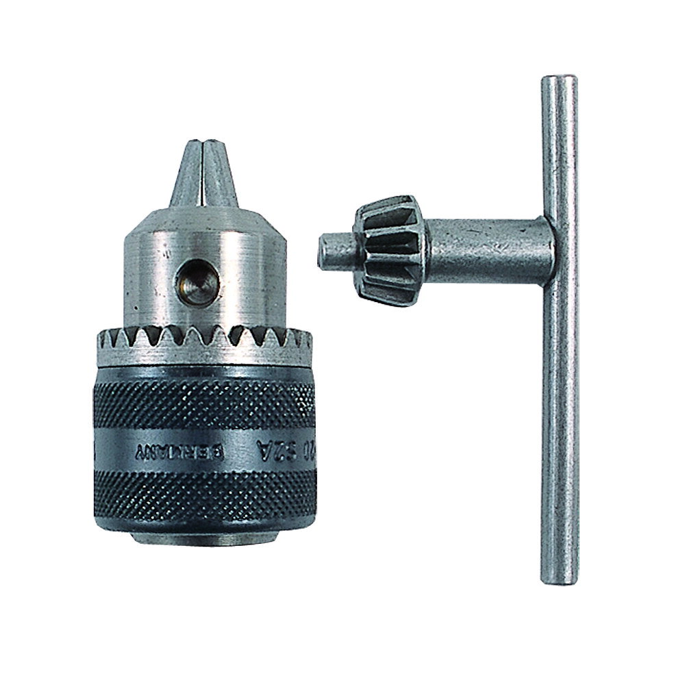 ■商品概要【製品仕様】取り付け部：1／2-20ネジ取付可能寸法：Φ1.0-Φ10mm【付属品一覧】・チャックハンドル【適合モデル】No.27000No.16000■詳細説明ボール盤として使用する際に、ドリルなどを掴みます。用途：先端パーツの...