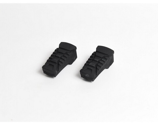 ■詳細説明This accessory， made of durable soft rubber， replaces theoriginalrubber footrest covering for the passenger cranks....