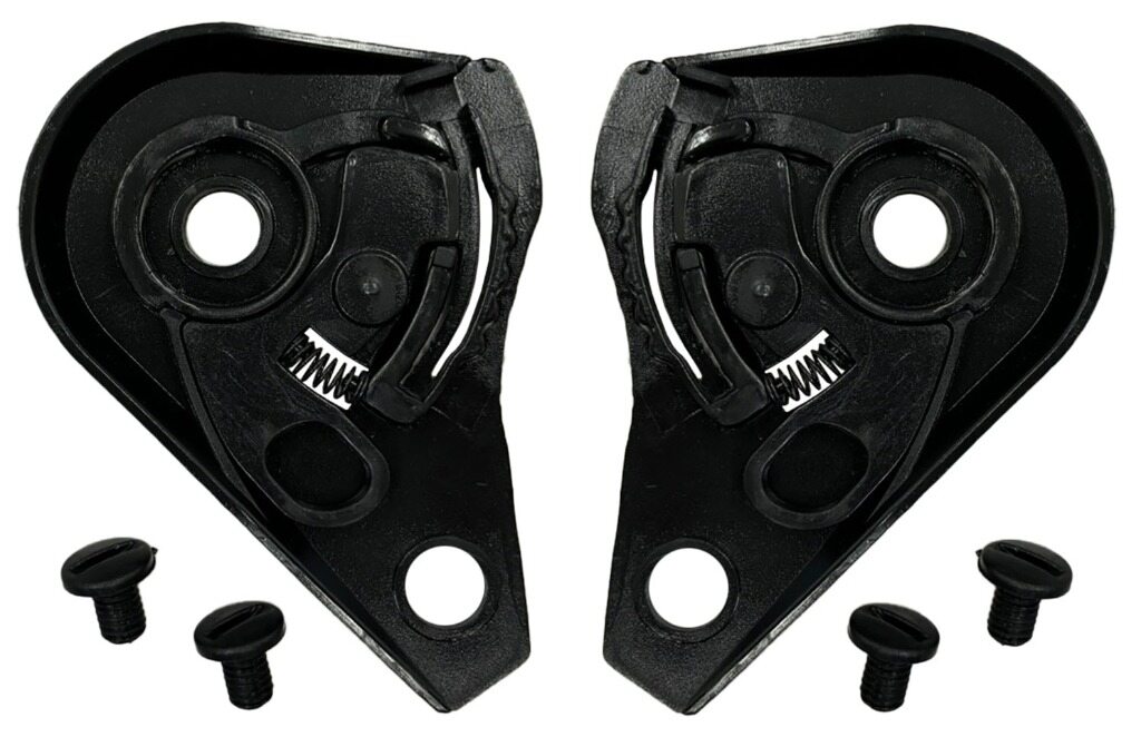 ■商品概要カラー：ブラックセット内容：ネジ4個＋ベース2個■詳細説明BV-8 インナーシールド付きJETヘルメット用の交換シールドパーツセット。(ビス・ベースセット)■注意点※メーカー都合により商品の仕様変更がある場合がございます。ご了承く...