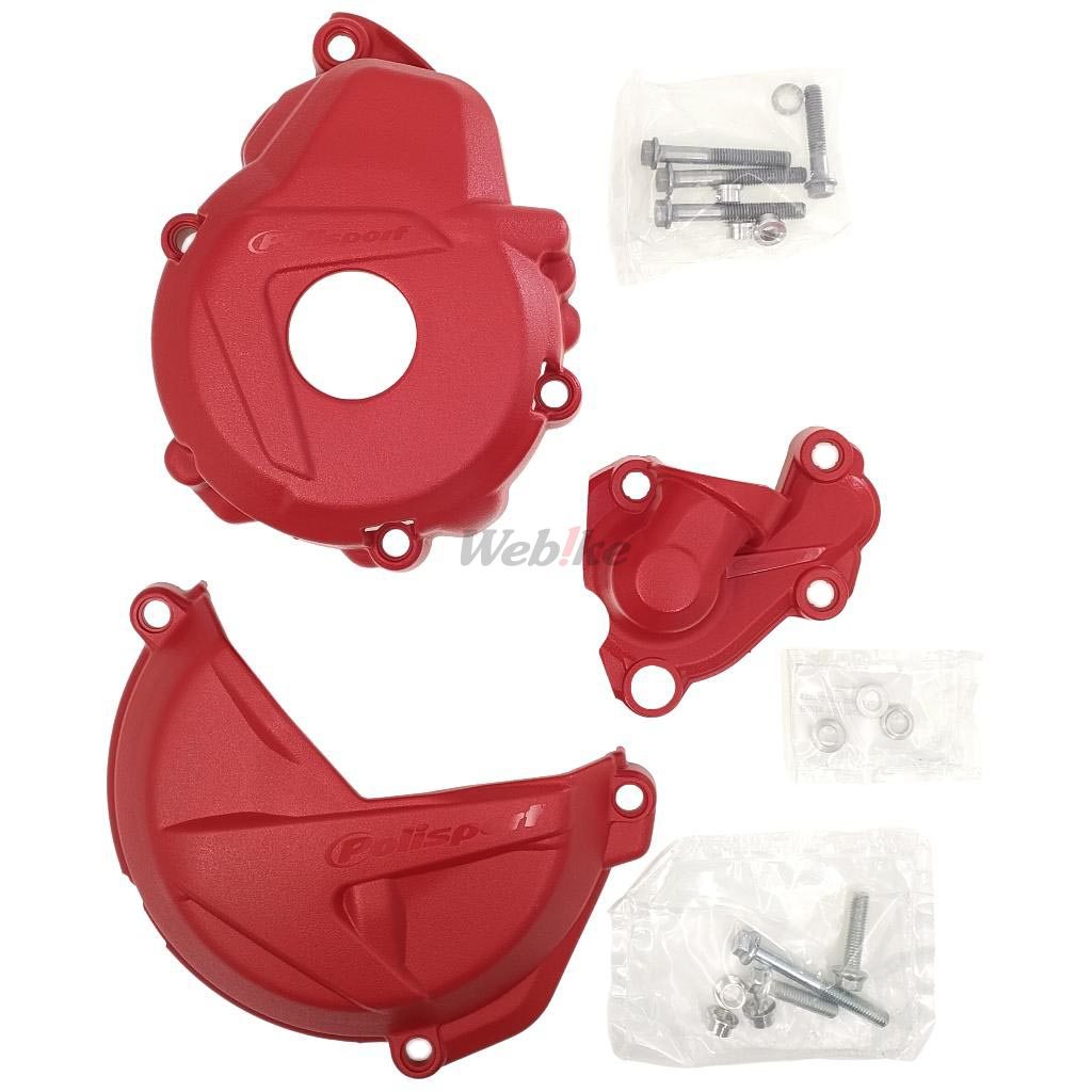 ■商品概要【カラー】レッド■詳細説明エクストリームエンジンプロテクションキットは、ライダーのブーツやその他の大きなダメージによるエンジンカバーのキズや磨耗、破損からエンジンカバーを保護する、より大きなプロテクションエリアが特徴です。このキッ...