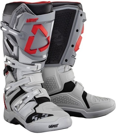 ■商品概要カラー：Forge全長：約38センチ(サイズ：9)重量：片足 約1900g(サイズ：9)正規品販売証明証付き■詳細説明LEATT の技術が凝縮されたトップグレードモデル！日本人の足型にもフィットしやすい幅広設計。画期的な'フレック...