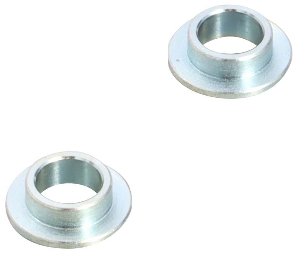 ■商品概要材質：スチール製仕様：クロメート入数：各2ヶ使用可能ボルト：M6取り付け穴径：Φ8.2【サイズ】B=6.2mmC=8.2mmD=3.5mmE=2.5mm■詳細説明●樹脂パーツ取り付けの際、ボルトの食い込みやクラックを防止出来ます。...