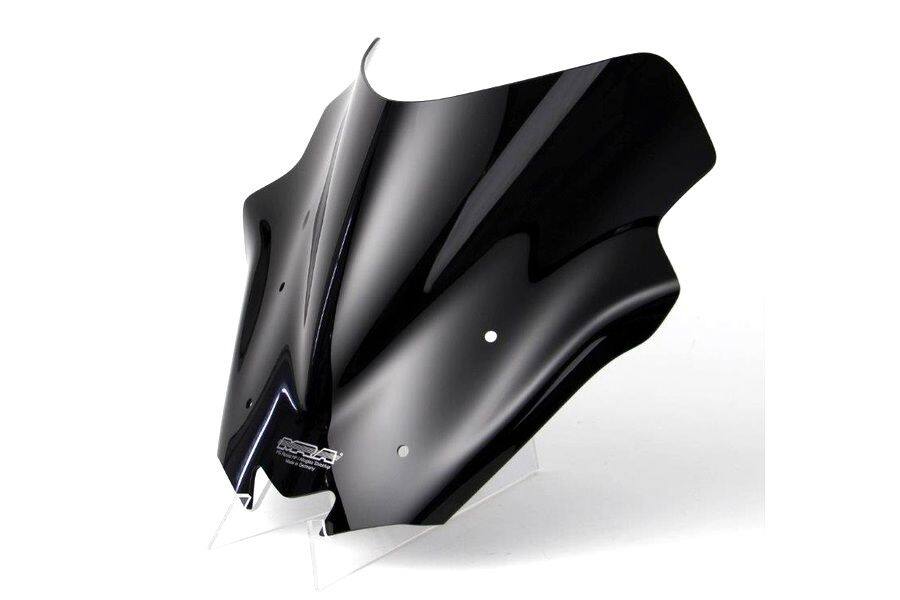 ■商品概要素材：アクリルタイプ：スクリーン スポーツ付属品：スクリーンモール生産国：ドイツ■詳細説明スポーツスクリーンはオリジナル形状よりも短く成形することにより、愛車のイメージをよりスポーティーに演出します。■注意点※クリア・スモーク以外...