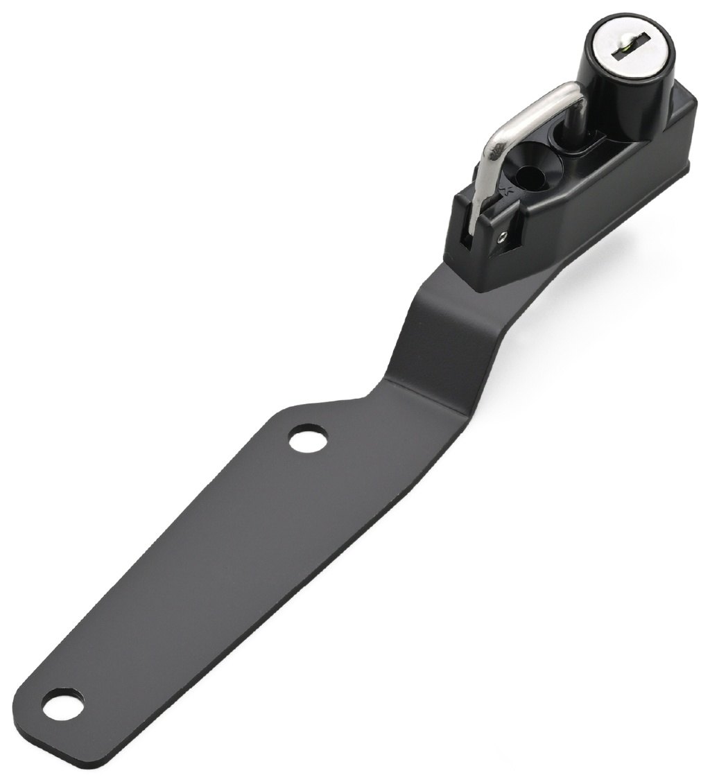 ■商品概要【取付作業時間(単独／セット)】0．25(h)／-・スチール製・電着塗装仕上げ・取付位置：左側タンデムステップ上部・カギ2本付属(スペアキー含む)■詳細説明車種専用設計でスマートに取り付け純正ライクな見た目で、車両の雰囲気を崩さな...