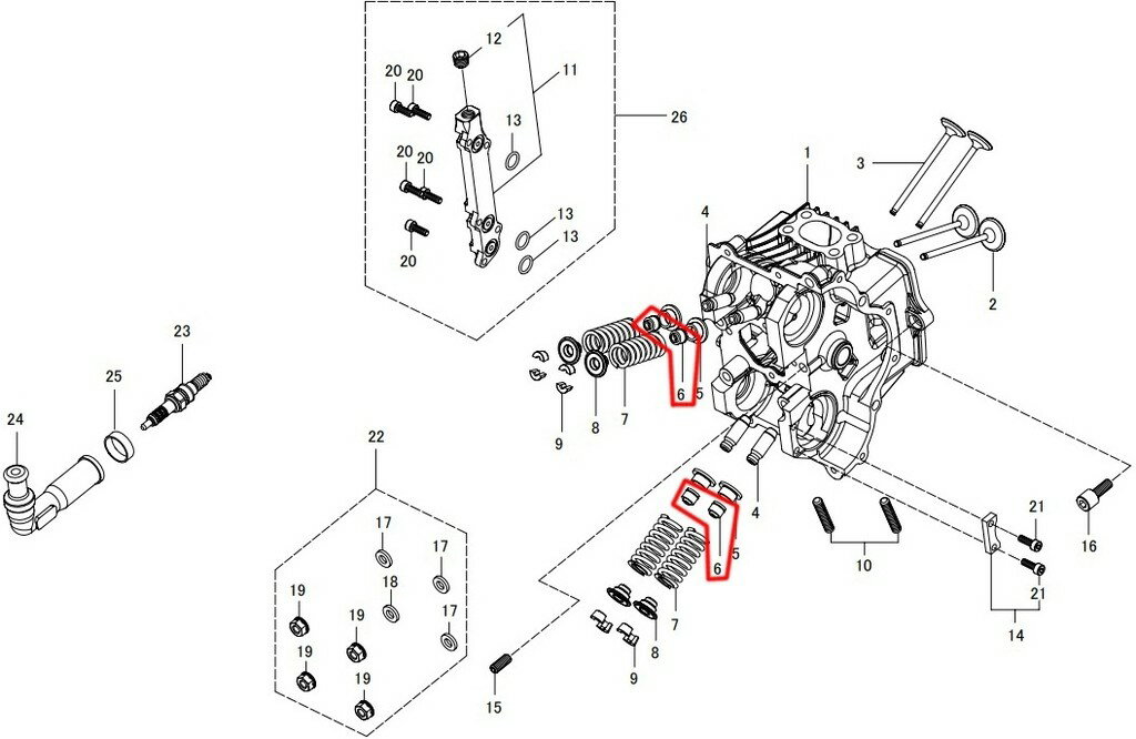 ■商品概要【画像内番号】6入数：4対象商品品番：01-03-0155/01-06-0037/01-03-6028■注意点※該当商品は画像赤枠内です。※ロットによっては、価格変更前の旧価格・旧JANコードでのラベルでお届けになる場合がございま...