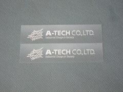 ■商品概要■抜文字タイプ【サイズ】100×20mm【入数】2枚組■注意点※画像には他の商品が含まれている場合があります。※メーカー都合により商品の仕様変更がある場合がございます。ご了承ください。　※受注生産品です。■適合車種&ensp;&e...