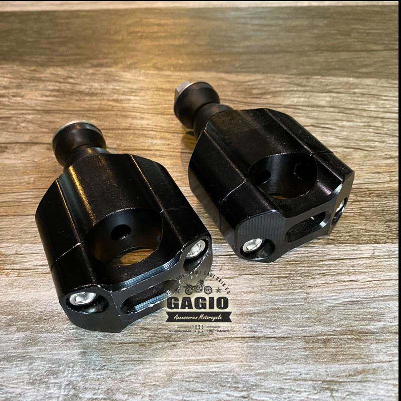 ■詳細説明Moto Box Hand Doll， 28 mm. CNC handlebar hole. Suitableformotorcycle style， vintage， classic， classic cafes. OtherH...