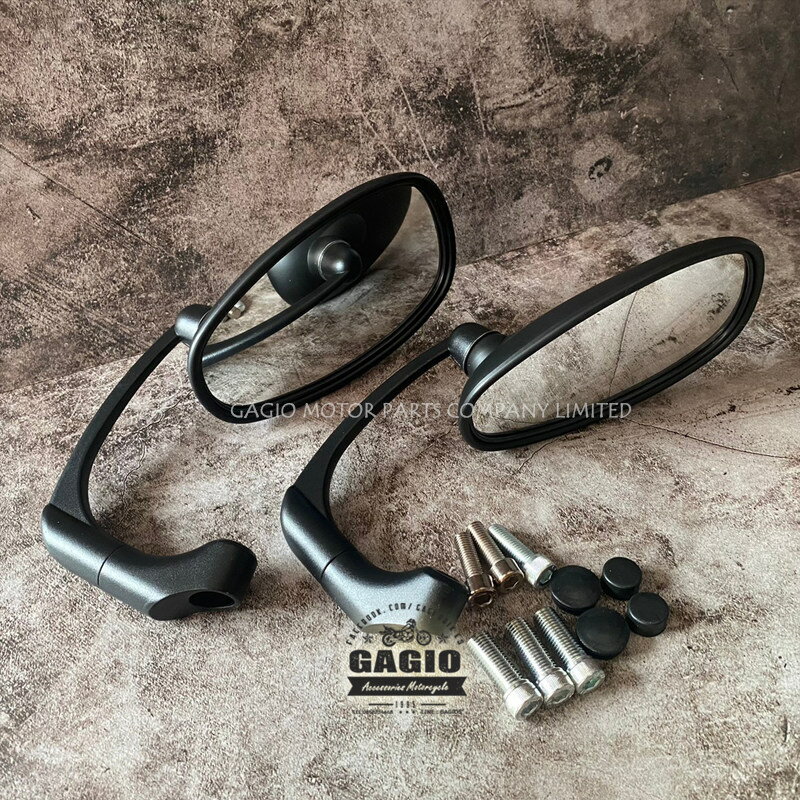 ■商品概要Color：Black■詳細説明Black curved oval glass， suitable for motorcycle， classic，classiccafes， Retro cafes， other HD numbe...