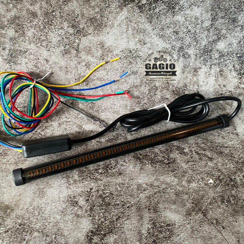 ■詳細説明The rear lights running lights in the body， smoky， suitableformotorcycle， classic， classic cafes， other HD numbers....