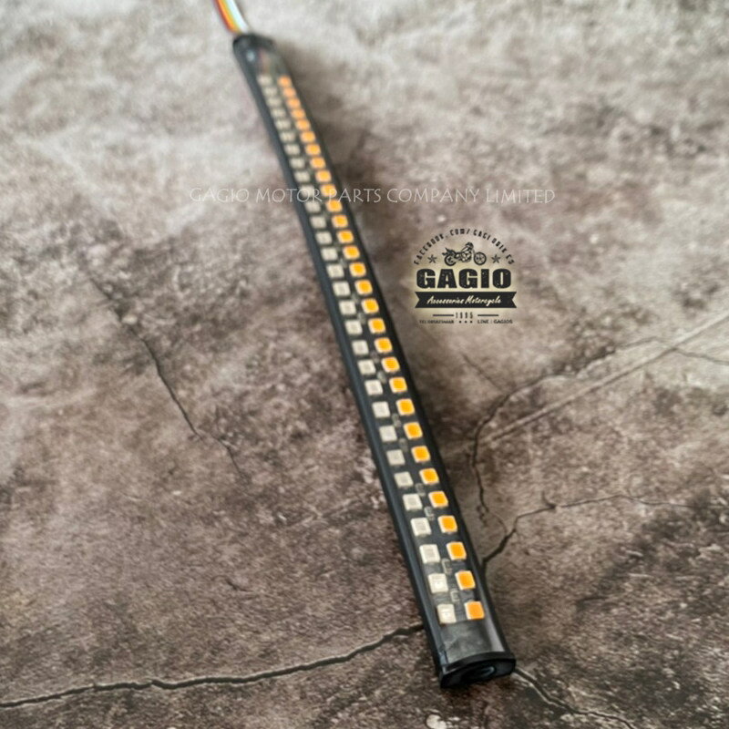 ■詳細説明2 rows of LED rear lights， suitable for motorcycle， classic，classiccafes， other HD numbers. The upper row lights ar...