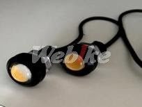 ■詳細説明Cat’s-eye Tail Lamp- Made from hight quality material- Beautiful， strong and durable- Easy to install with the comm...