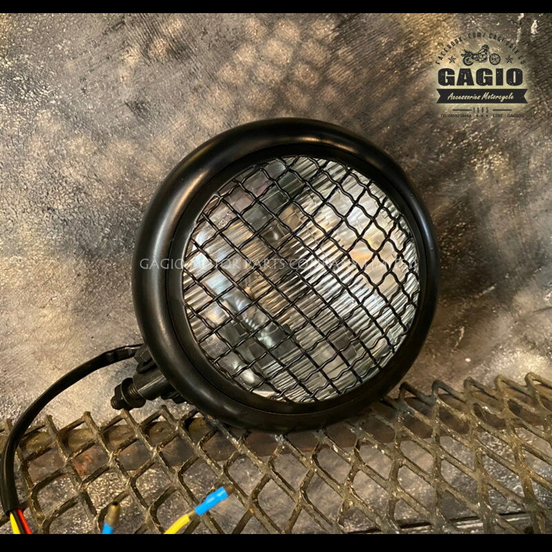 ■商品概要Color：White■詳細説明6 -inch round headlights， clear lens mesh， suitable formotorcycle，classic， classic cafes， other HD ...