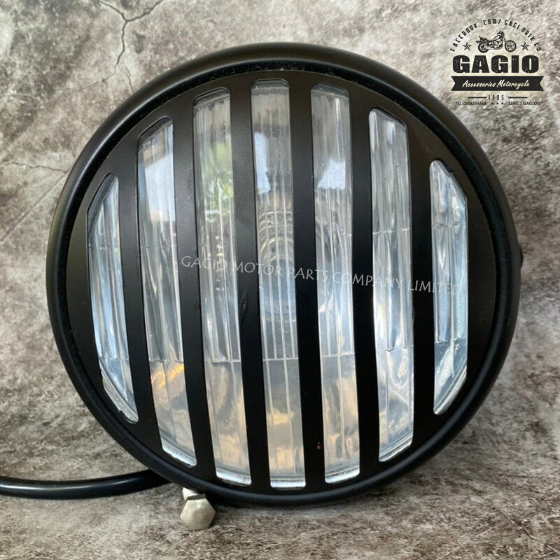 ■商品概要Color：Yellow■詳細説明7 inch round headlights， clear lanes， suitable formotorcycle，classic， classic cafes， other HD numb...