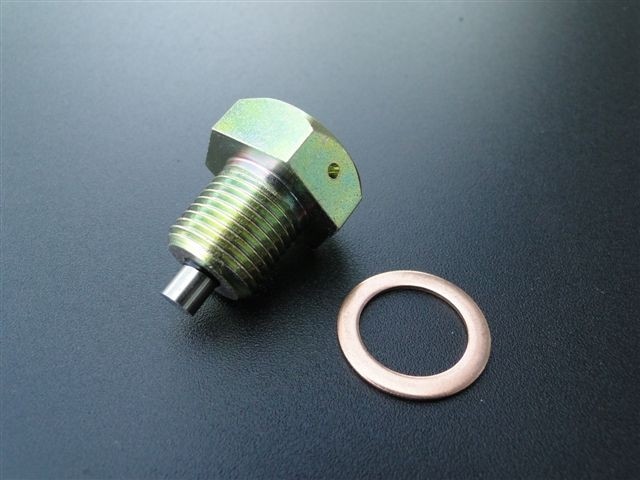 ■商品概要【適合純正品番】・09247-14001CBR専用部品ネジサイズ：14mm/ピッチ：1.254個セット磁石付き■詳細説明新品部品です。エンジン内の金属の不純物を吸着する強力磁石付き。■注意点※ネジサイズは純正と同じ14mmでピッチ...