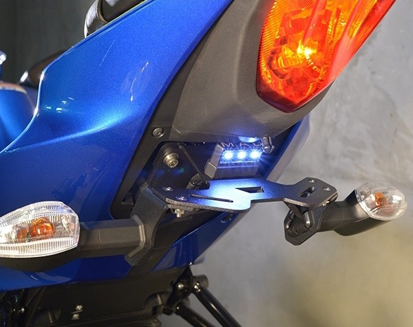 ■商品概要Fit for Model：GSX-S750■詳細説明Color：BlackBeautifully crafted and high durability in M.A.D.style.Made from 3 mm steel.P...