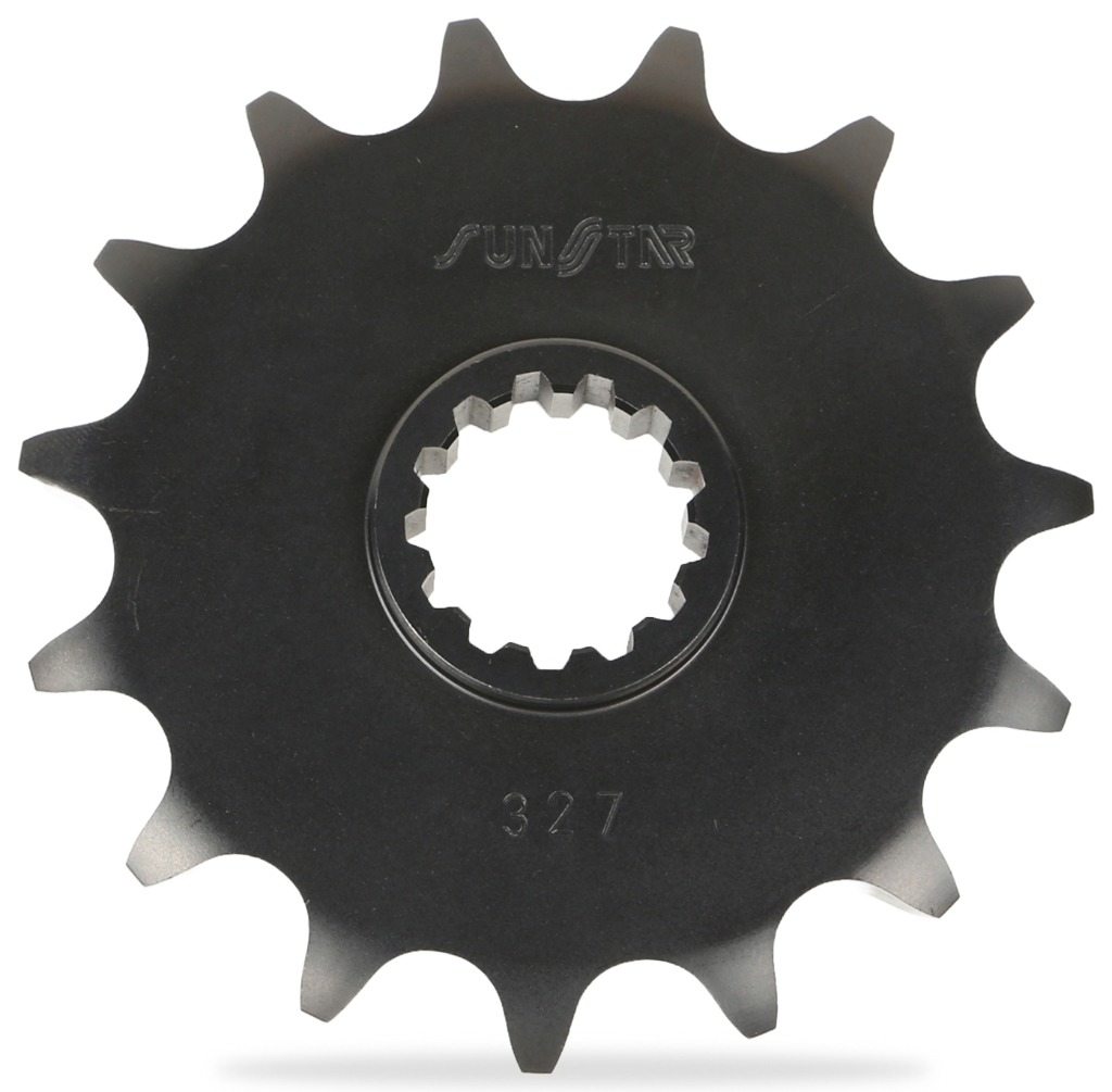 ■商品概要■フロント用■適合チェーンサイズ：520【丁数】15【素材／材質】クロムモリブデン鋼 (四三酸化鉄皮膜仕上げ)【カラー】ブラック【仕様】熱処理：浸炭窒化処理耐久性：10000-30000km(※)■詳細説明耐摩耗性に優れた素材を使...
