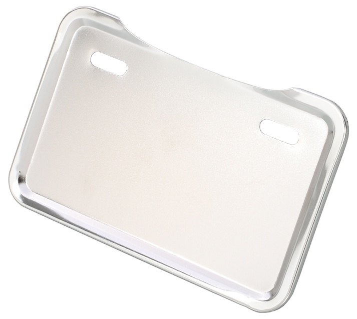 ■商品概要タイプ：NP-303／角型素材：スチール製メッキ仕上げ外枠サイズ：194×124mm■詳細説明ナンバープレートに取り付ける装飾ベースプレートです。ナンバープレートの種類に合わせて各種設定しています。■注意点※メーカー都合により商品...