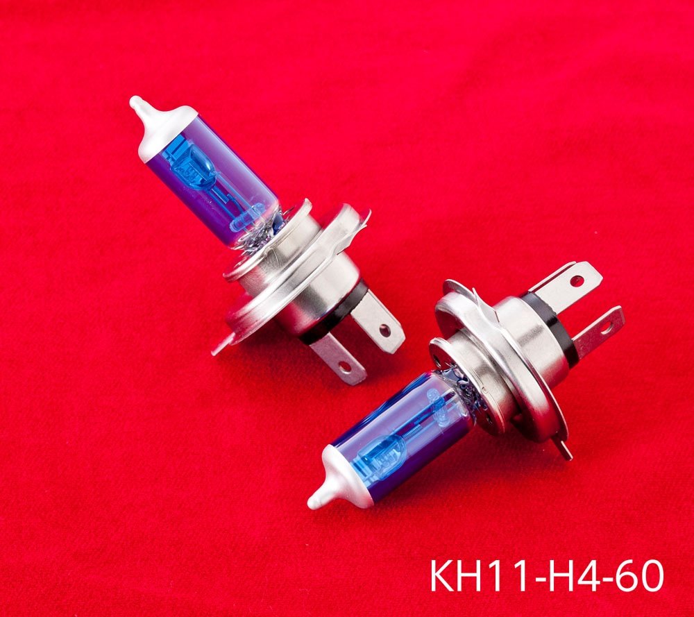 ■商品概要規格：H4仕様：DC12V消費電力：60W／55Wカラー：6000K用途：ヘッドランプ、フォグランプ入数：2個■詳細説明蒼天光の6000Kを照射する高効率ハロゲンバルブ。ラインナップはH4、H1、H7、H8、H11、HB3、HB4...
