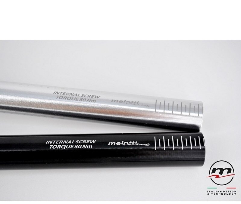 ■詳細説明Replacement tube for MELOTTI RACING GP and RACING handlebarsMain dimensions:Tube length ：240 mmUsable length ：240 m...