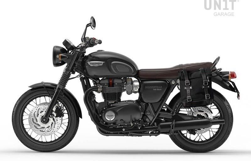 ■詳細説明Article Number：U001-1011SXSide pannier with Left subframeSide pannier made by hand in Italy in top quality waterpro...