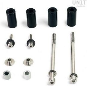 ■詳細説明Article Number：A12Mounting kit for Atlas AL3 top caseSelfyou want to mount our aluminum plate and its Atlas cod AL3...