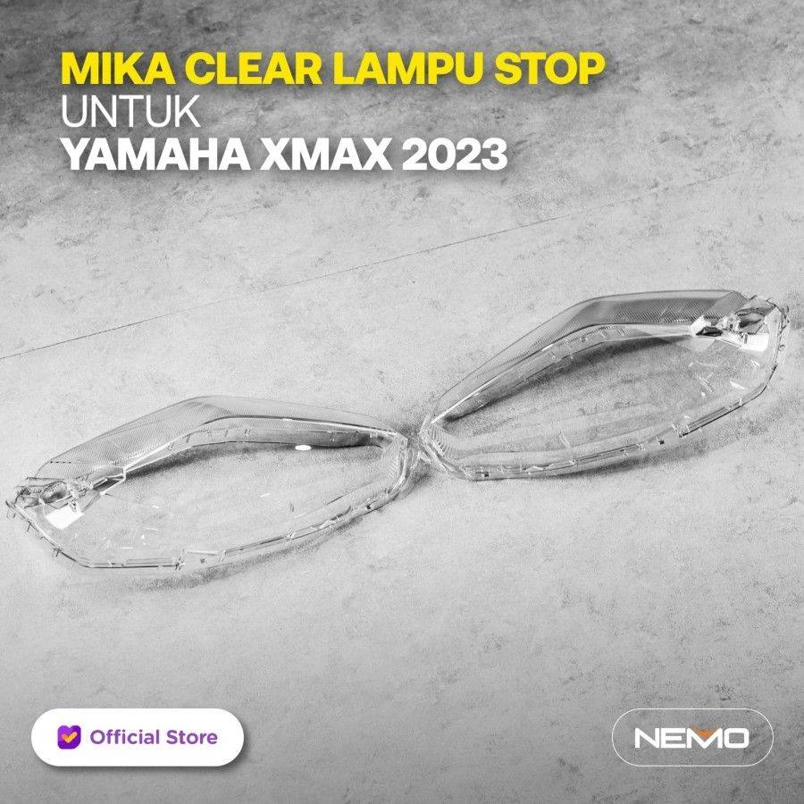 ■商品概要Fitment：Yamaha X-MAX Connected 2023Material：Polycarbonate■詳細説明● Gives a trendy touch to your motorcycle.● Allows yo...