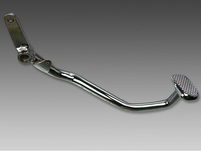 ■商品概要ダックス用6V・12V共通ブレーキペダルです。2013年6月6日より6V車、12V車共通設計になりました。6Vの場合、カラーなどが必要になります。6Vフレームへ取り付けする場合は、付属のステンレス製カラー(日本製)をご使用ください...