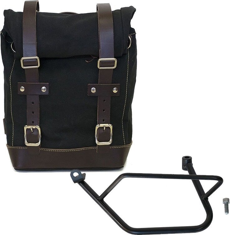 ■詳細説明Article Number：U001+1021SX-Black-BrownSide pannier with Left subframeSide pannier made by hand in Italy in top qual...