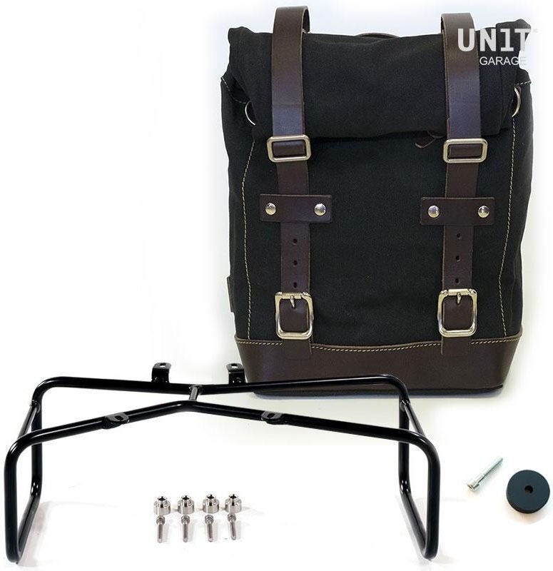 ■詳細説明Article Number：U001-1626-A2Double frame with 1 Side pannierIf you already bought our side pannier with single subfr...