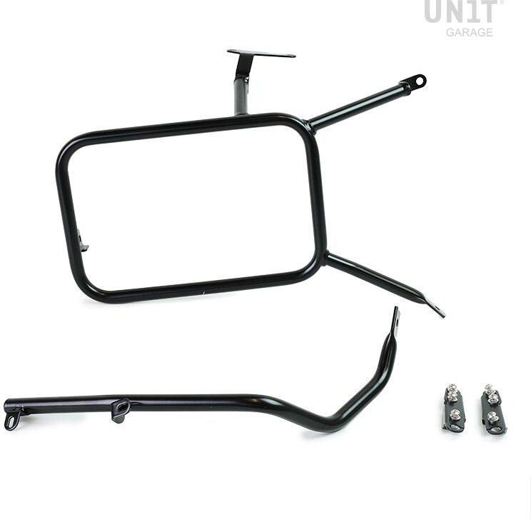 ■詳細説明Article Number：1687Right subframe for Atlas panniers made of stainless steelThis frame allows you to use only one A...