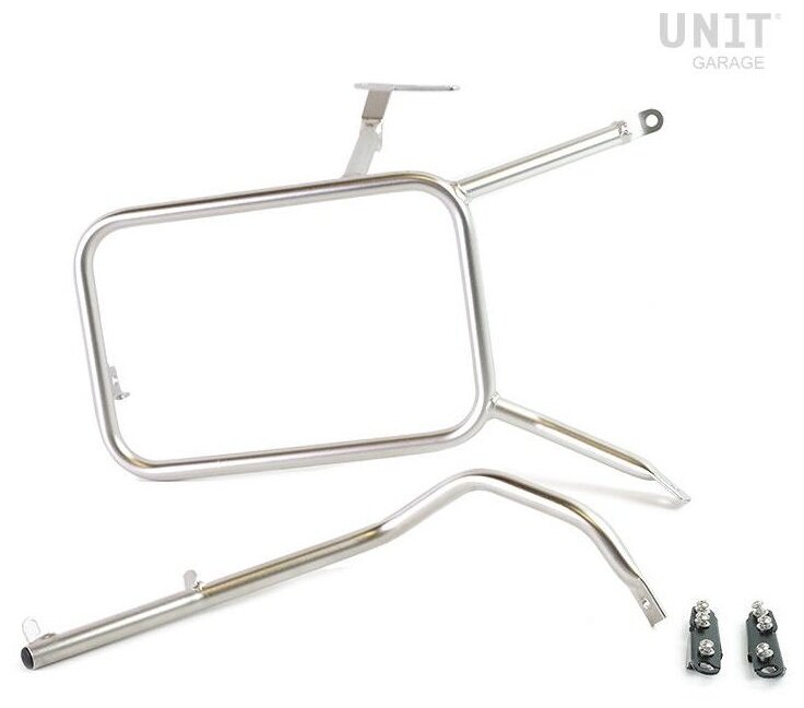 ■詳細説明Article Number：1687Right subframe for Atlas panniers made of stainless steelThis frame allows you to use only one A...