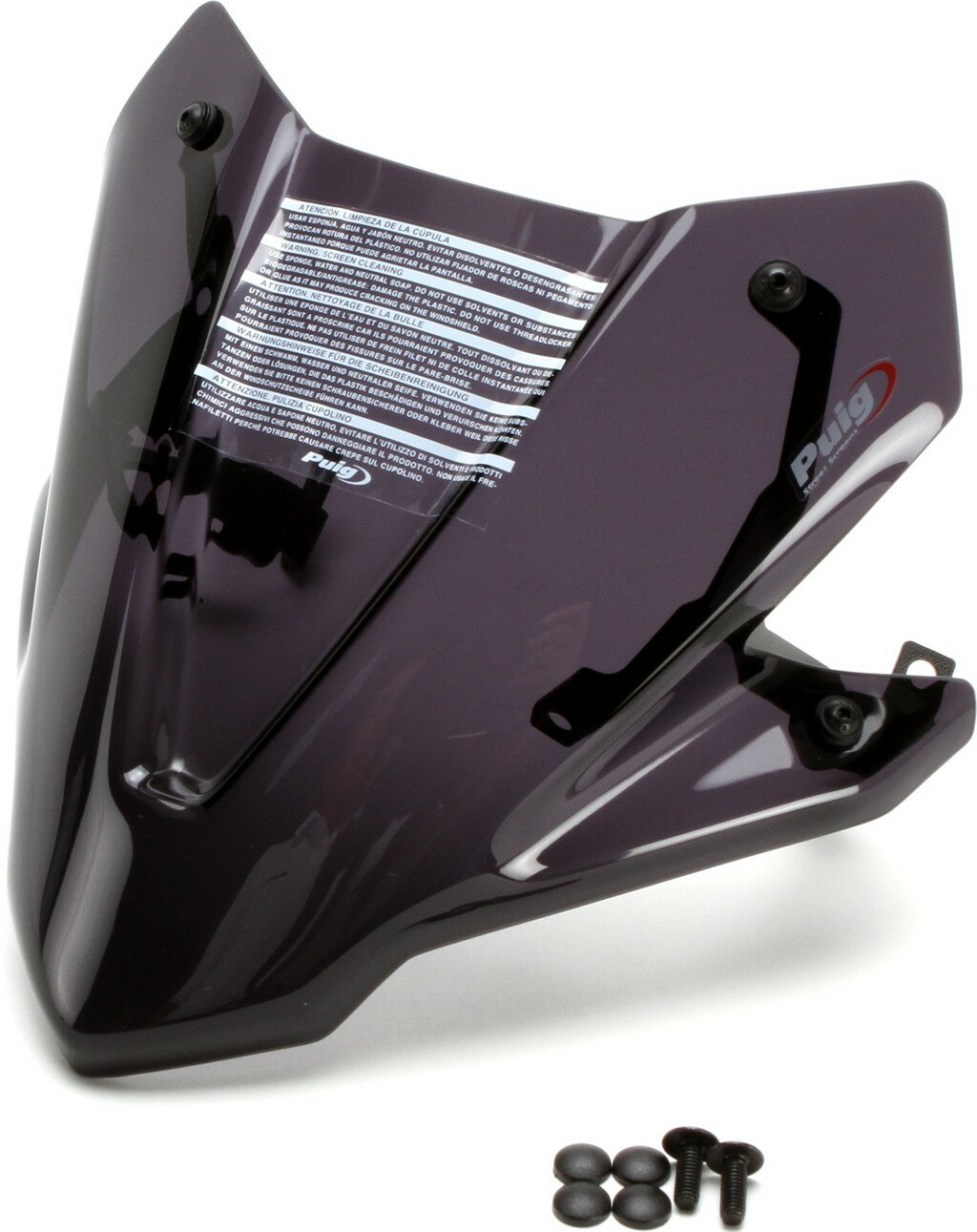 ■商品概要【縦×横 約268 × 270 mm メーター上 +70mm】■詳細説明車両個々が持つ 特性、デザインを検証し、風洞シミュレーションの結果と合わせて、最良のバランスで形状を設定しております。高強度3mm厚アクリルによる専用スクリー...