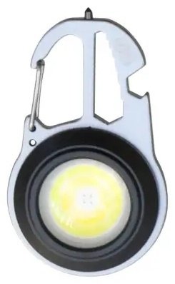 ■商品概要【FABRIC1】ABS＋アルミ・充電式LEDライト(6モード)・ボトルオープナー・4in1 スクリュードライバー・7in1 レンチ・Broken window hammer■詳細説明カラビナ付き LED TOOLギア万が一の際、...