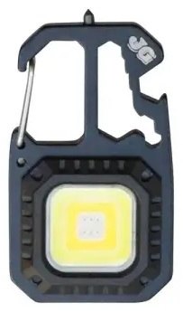 ■商品概要【FABRIC1】ABS＋アルミ・充電式LEDライト(6モード)・ボトルオープナー・4in1 スクリュードライバー・7in1 レンチ・Broken window hammer■詳細説明カラビナ付き LED TOOLギア万が一の際、...