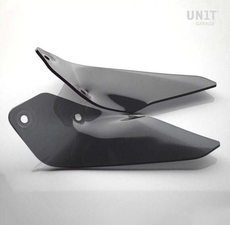 ■詳細説明Article Number：1917Pair of side deflectorsWithout any modification they replace the originals， readyforassembly.Col...