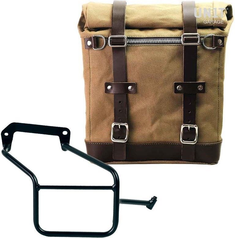 ■詳細説明Article Number：U201-3600DXSide pannier with right subframeScram side pannier， extendable from 22 to 30 liters handm...