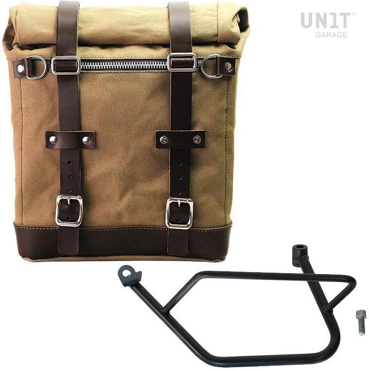 ■詳細説明Article Number：U201-1021SXSide pannier with Left subframeScram side pannier， extendable from 22 to 30 liters handma...