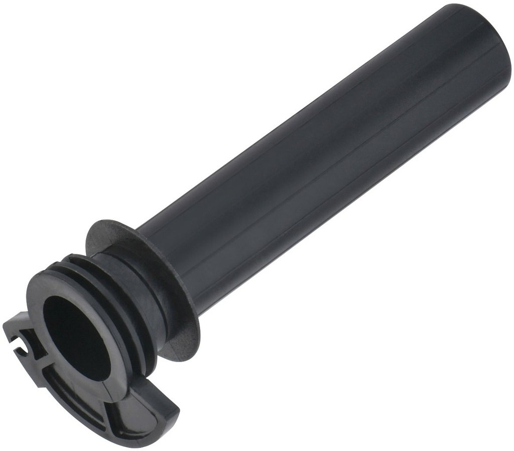 ■商品概要メーカー品番：ZE45-8020(クローズエンド)ZE45-8120(オープンエンド)素材：テフロン配合ナイロン樹脂カラー：ブラック■詳細説明テフロン配合ナイロン樹脂を形成し、純正スロットルに対応。純正品と比べて大幅にフリクション...