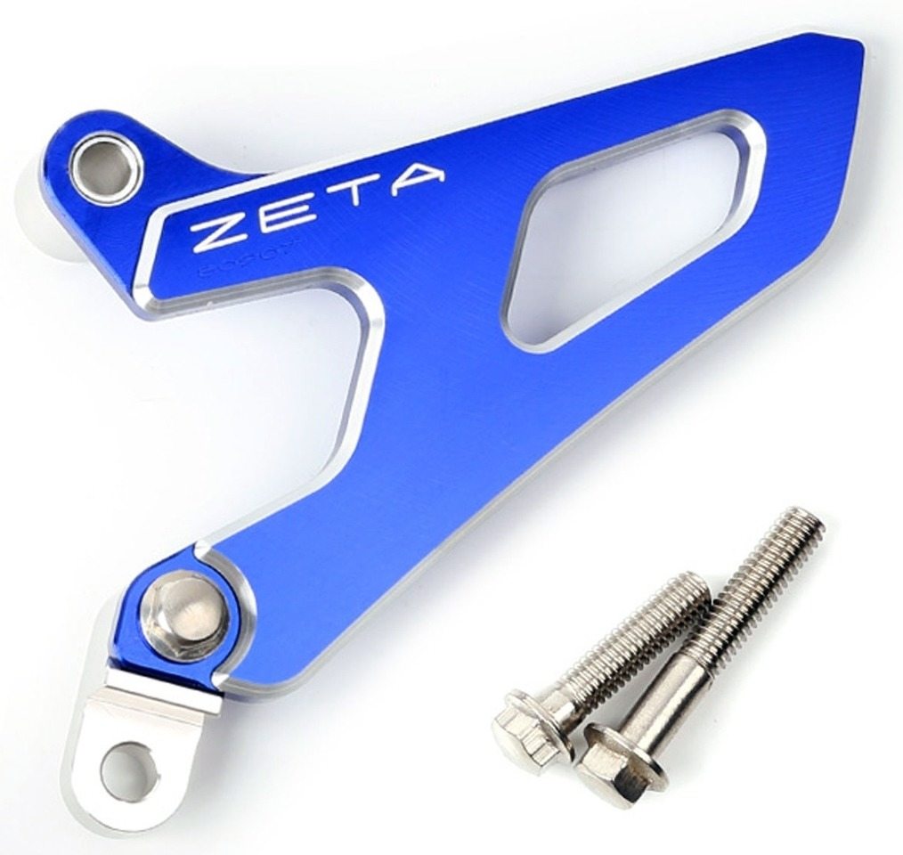 ■商品概要メーカー品番F6378(ZE80-9075)F6370(ZE80-9074)素材：アルミ■詳細説明純正品と比較して強度、メンテナンス性が向上。また、マディー走行時の泥噛みを軽減する。アルミ合金をCNC加工し、カラーアルマイトを施す...