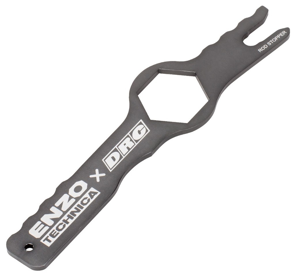 ■商品概要メーカー品番：ED59-37-320タイプ：WP用サイズ：全長約300mm■詳細説明新車時のフロントフォークのメンテナンスをサポートするフォークキャップスピンナー。メガネレンチとロッドストッパーを一体化、さらに新車時の高トルクで締...