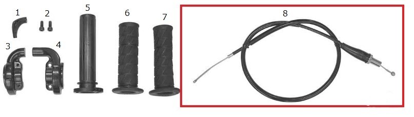 ■商品概要90度ベントハイスロットルType2用適応キャブレター：FCRD28／TDMR32)※オプション■注意点※該当商品は画像赤枠内です。※ロットによっては、価格変更前の旧価格・旧JANコードでのラベルでお届けになる場合がございます。予...
