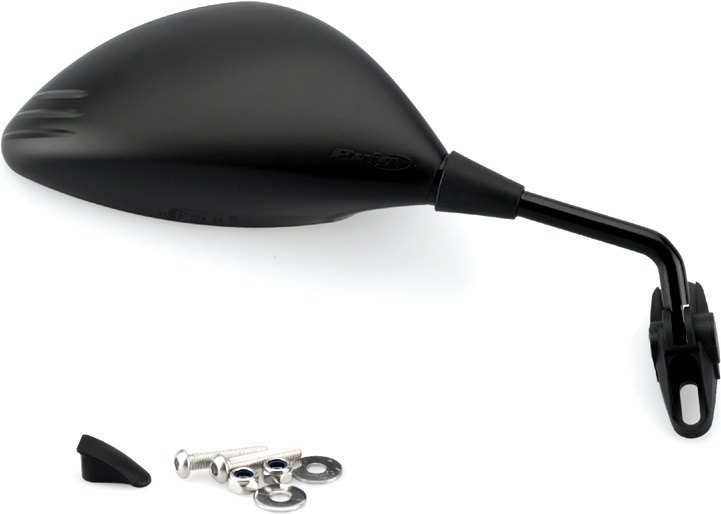 ■商品概要タイプ：FAIRING 70度カラー：ブラックABSミラーサイズ 135×83mm取り付けピッチ 22から57mm■詳細説明空力に配慮した流動的なデザインのミラーです。Eマーク付きの凸面ミラーは良好な視界を確保し、ボールジョイント...