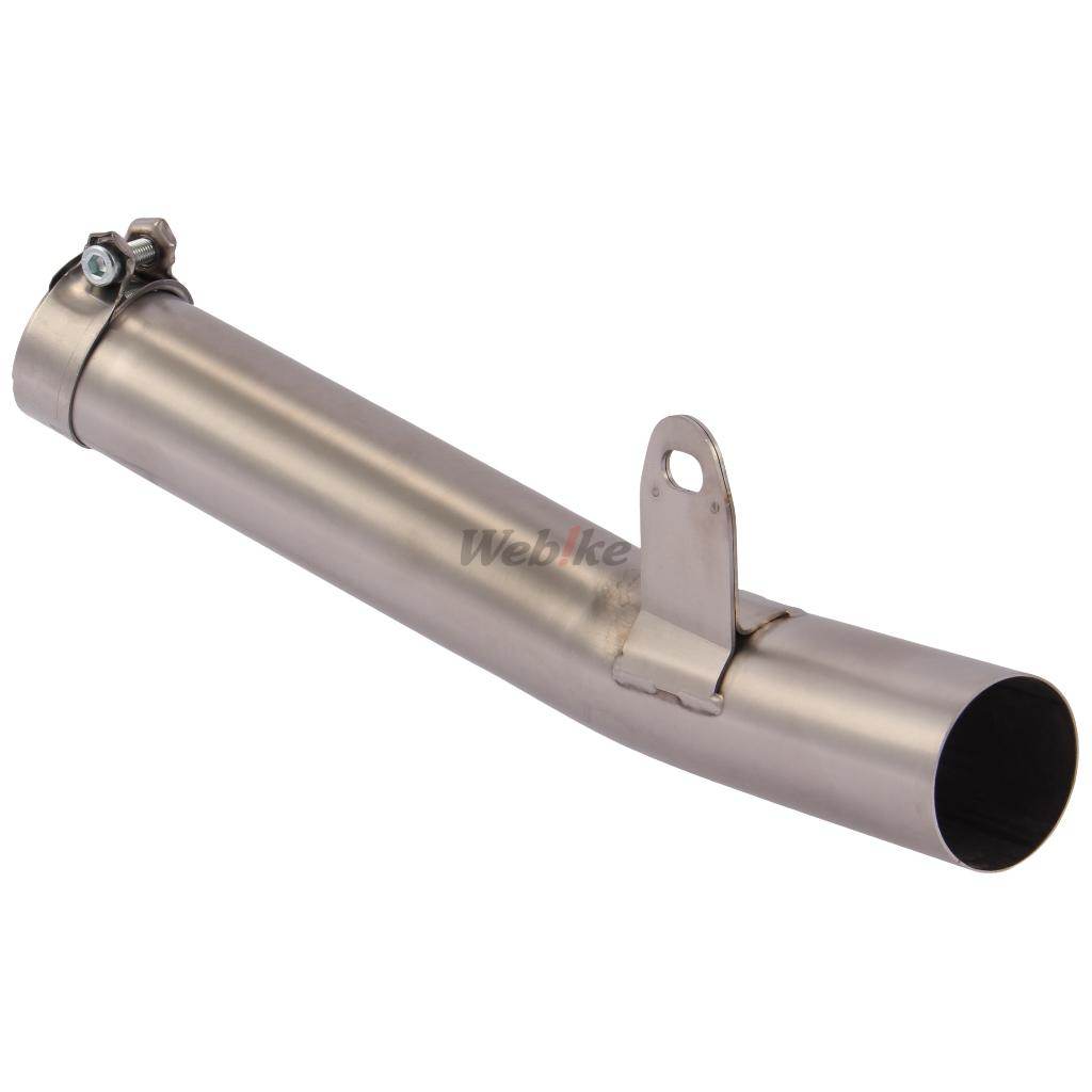 ■商品概要中間パイプ材質：ステンレスサイレンサーマウント：溶接ジャンクション(入口)径(mm)：54ジャンクション(出口)径(mm)：54COセンサー取付穴：なしO2センター取付穴：なし消音バッフル：なし重量(Kg)：0.72■注意点※ご購...