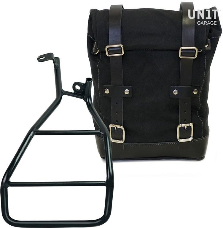 ■詳細説明Article Number：U001-3320DXSide pannier with subframeSide pannier made by hand in Italy in top quality waterproofwax...
