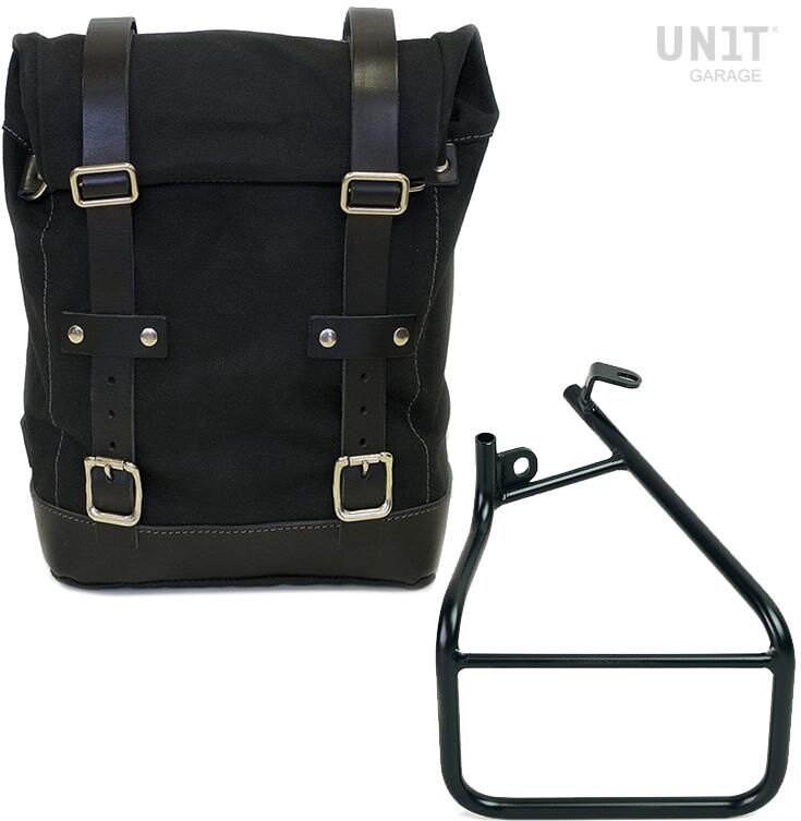 ■詳細説明Article Number：U001-3320SXSide pannier with Left subframeSide pannier made by hand in Italy in top quality waterpro...
