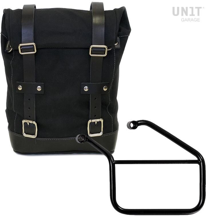 ■詳細説明Article Number：U001-3500SXSide pannier with Left subframeSide pannier made by hand in Italy in top quality waterpro...
