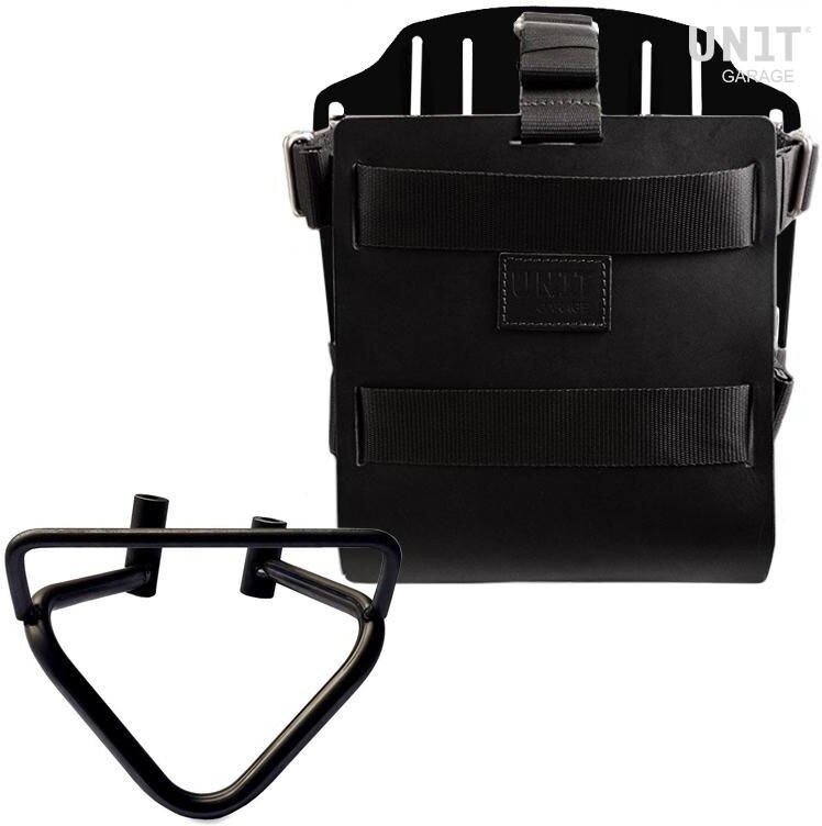 ■詳細説明Article Number：U085-U000-3003DXCarrying system in aluminum with adjustable leather front，QuickRelease System and fr...