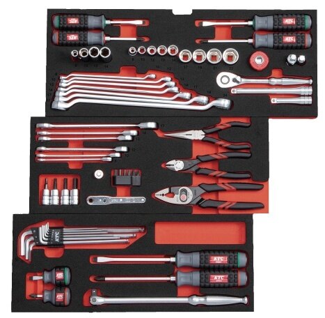 ■商品概要●9.5SQ用■詳細説明●9.5sq.工具セット(チェストタイプ)SK36721X，SK36721XS，SK36721XBK，SK36721XY，SK36721XP，SK36721XGY，SK36721XNVの補給部品です。●チェ...